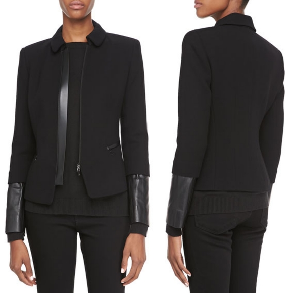 Lafayette 148 New York | Jackets & Coats | Lafayette 48 Orah Wool Crepe ...